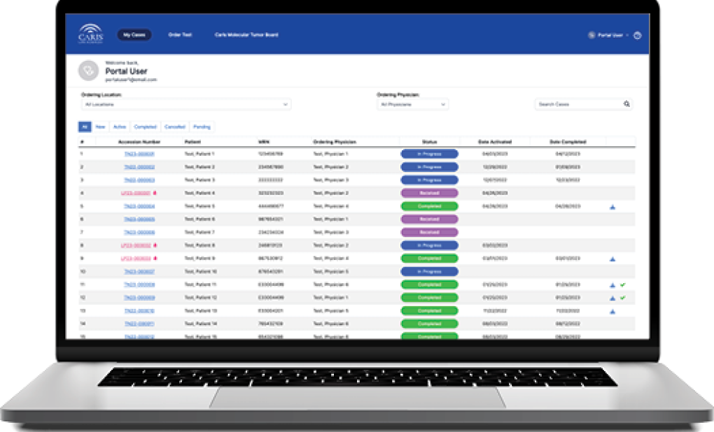 Caris Assure | Caris Life Sciences