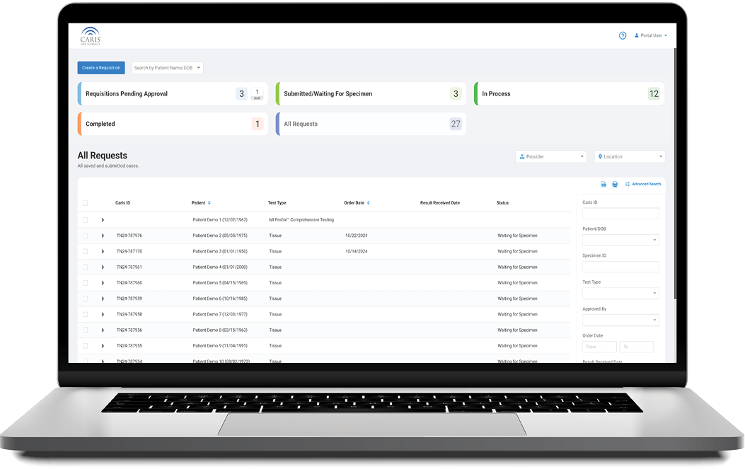 MI Cancer Seek | Caris Life Sciences